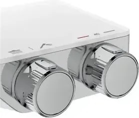 Ideal Standard - Sprchový set s termostatem, 30x20 cm, 3 proudy, chrom