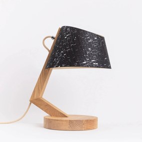 ALMUT 1411 stolní lampa oblá Ø23cm korek