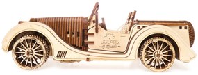 Ugears 3D dřevěné mechanické puzzle VM-01 Auto (roadster)