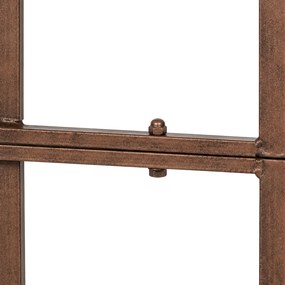 Sada 2 ks opěrná mříž pro rostliny Viva – antik hnědá
