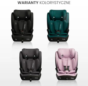 CARETERO autosedačka COSY I-SIZE GREY (76-150)