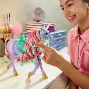 Spin Master Unicorn Academy Česací jednorožec 24 cm Wildstar / od 4 le
