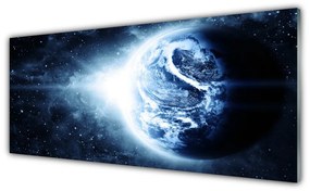 Plexisklo-obraz Země Vesmír Planeta 125x50 cm