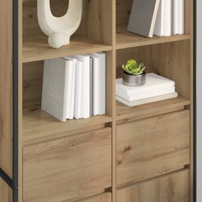 Servírovací skříň Umělecký dub 81 x 36 x 150.5 cm 3403039