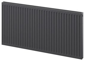 Mexen C11 deskový radiátor 600 x 1300 mm, boční připojení, 1213 W, antracit - W411-060-130-66