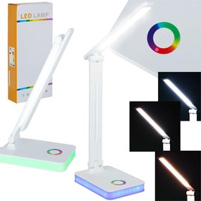 Creative Corner Stolní lampa LED USB s dotykovým ovládáním osvětlení RGB