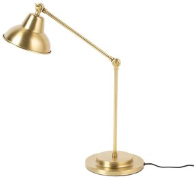 Stolní lampa ve zlaté barvě Xavi - White Label