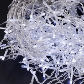 BRILAGI - LED Venkovní  řetěz 400xLED/8 funkcí 23m IP44 studená bílá