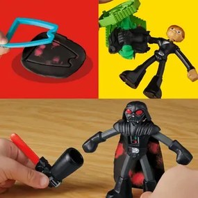 HASBRO Play-Doh Star Wars Světelné meče / Modelovací sada s figurkami