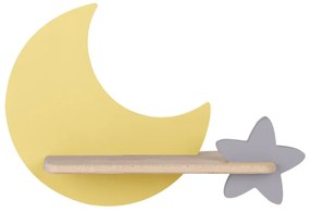 Nástěnné svítidlo policové 5W, měsíc - Candellux