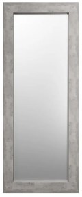 Nástěnné zrcadlo v šedém rámu Styler Jyvaskyla, 60 x 148 cm