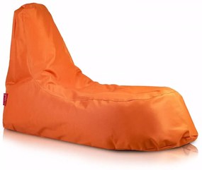 Sedací vak Slope Polyester - Oranžová