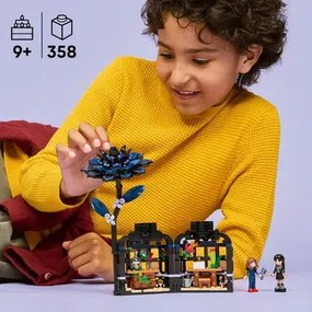 LEGO® Wednesday 76784 Černá jiřina / Počet dílků: 358 / od 9 let