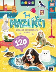 JIRI MODELS Naučná samolepková knížka Mazlíčci 3