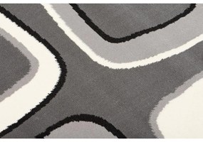 Kusový koberec PP Candy tmavě šedý 180x250cm