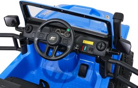 Elektrické autíčko Jeep Monster modré
