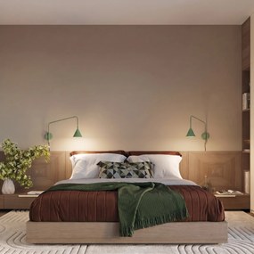 Sollux Lighting Nástěnné svítidlo NOX 1 šalvějové s vypínačem
