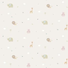 Dětská papírová tapeta na zeď 222-1, Lullaby, ICH Wallcoverings