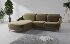 XXXLutz ROHOVÁ SEDAČKA, textil, olivově zelená Sit & More - Sedací soupravy - 000144024109