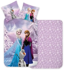 Povleceni Disney Frozen do postýlky 135x100cm+40x60cm Setino