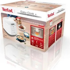 Tefal RK7321F1 bílá / Rýžovar / 8 programů / 750 W / 1,8 l