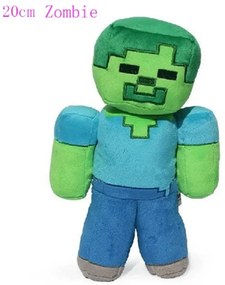 Minecraft plyšový zombie 20 cm