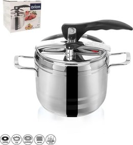 Nerezový tlakový hrnec PROFI 3,5 l vysoký