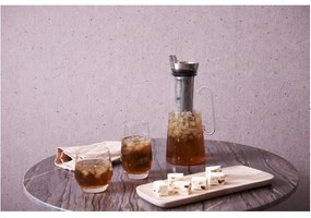 Bredemaijer Karafa na ledový čaj s nerezovým filtrem 1,2 l