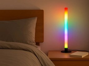Verk Group Stojací lámpy na podlahu k psácím stolům 40 cm led rgb moderní dekorativní