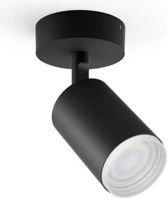 Philips Hue Fugato - Chytré bodové LED svítidlo, černá 929003810601