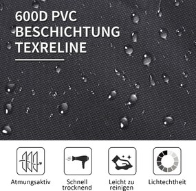 Kempinkové lůžko Outsunny Skládací kempinkové lůžko s přenosnou taškou 190 x 68 x 52 cm Oxford Black ideální pro kempování a outdoorové aktivity | Ao…