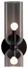 Toolight Moderní nástěnná lampa APP1208-2W BLACK