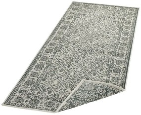 NORTHRUGS - Hanse Home koberce Kusový koberec Twin-Wendeteppiche 103115 grün creme – na ven i na doma - 160x230 cm