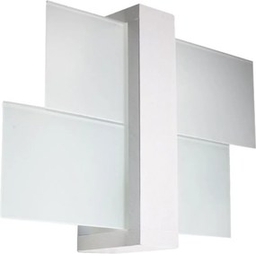 Sollux Lighting Nástěnné svítidlo FENIKS 1 bílé