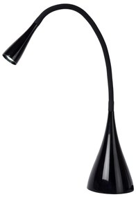Lucide 18650/03/30 stolní LED lampa Zozy černá, 4W, 3000K, 48,5cm