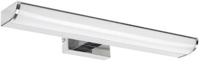 Rabalux 5062 led koupelnové nástěnné svítidlo nad zrcadlo evron 1x5w | 400lm | 4000k | ip44 - chrom, bílá
