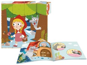 2Kids Toys Kostky Pohádka o Červené karkulce