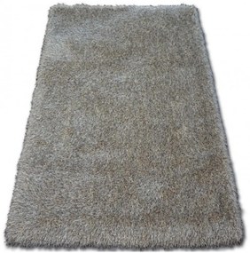 Luxusní kusový koberec Shaggy Love béžový 80x150cm