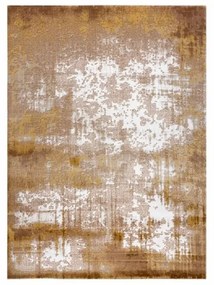 Luxusní kusový koberec akryl Luisa hořčicový 160x230cm