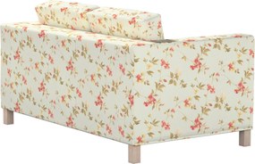 Potah na pohovku IKEA  Karlanda 2-místná, krátký barva vícebarevná látka vzorované