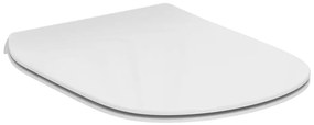 Ideal Standard Tesi - Závěsné WC s deskou SoftClose, AquaBlade, bílá, T354601