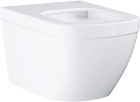 Grohe Euro Ceramic záchodová mísa závěsný Bez oplachového kruhu bílá 3932800H