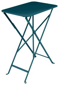 Fermob Skládací stolek BISTRO 57x37 cm - Acapulco Blue