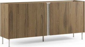 Komoda v dekoru dubu v přírodní barvě 180x83x40,5 cm Lucile – Marckeric