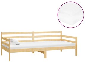 vidaXL Marketos Válenda s matrací 90 x 200 cm masivní borové dřevo