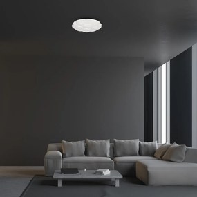 Stropní LED svítidlo Cloud, 1x LED 40w, 3000-6000k, w