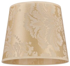 Duolla - Stínidlo k stolní lampě CLASSIC M E27 pr. 24 cm zlatá 8511