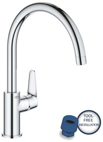 Grohe Start Curve - Dřezová baterie, chrom 31554001