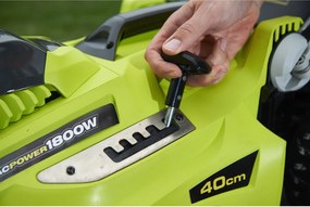 Ryobi RLM18E40H 1800W Elektrická sekačka na trávu šířka záběru 40cm