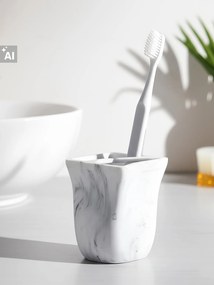 Sinsay - Držák na zubní kartáčky - šedá